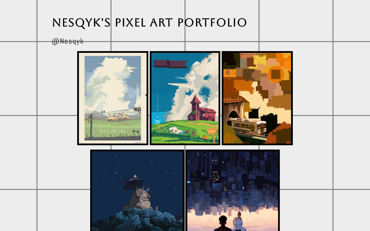 Nesqyk's Pixel Art Portfolio